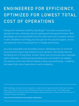 Perforating Gun Charges Dyna