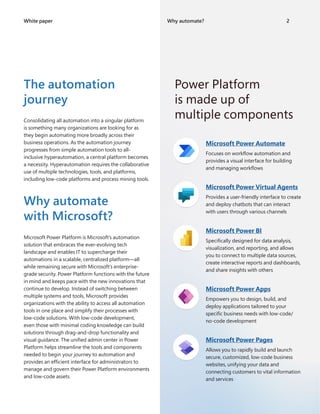 Business Process Automation Solutions | BPA Services | DynaTech Systems | PDF
