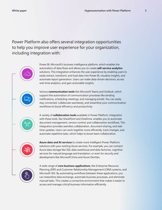 Business Process Automation Solutions | BPA Services | DynaTech Systems | PDF