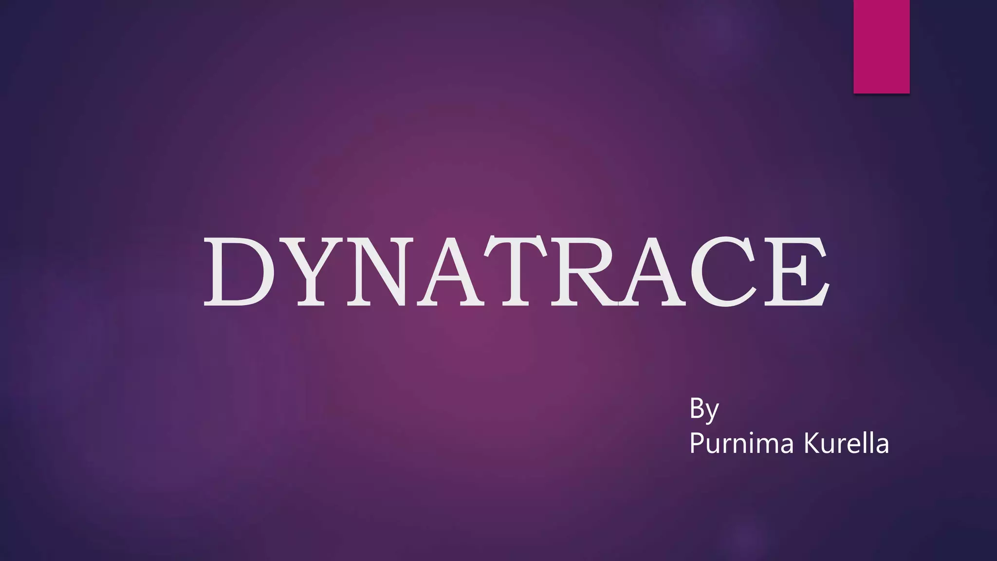 Dynatrace | PPTX