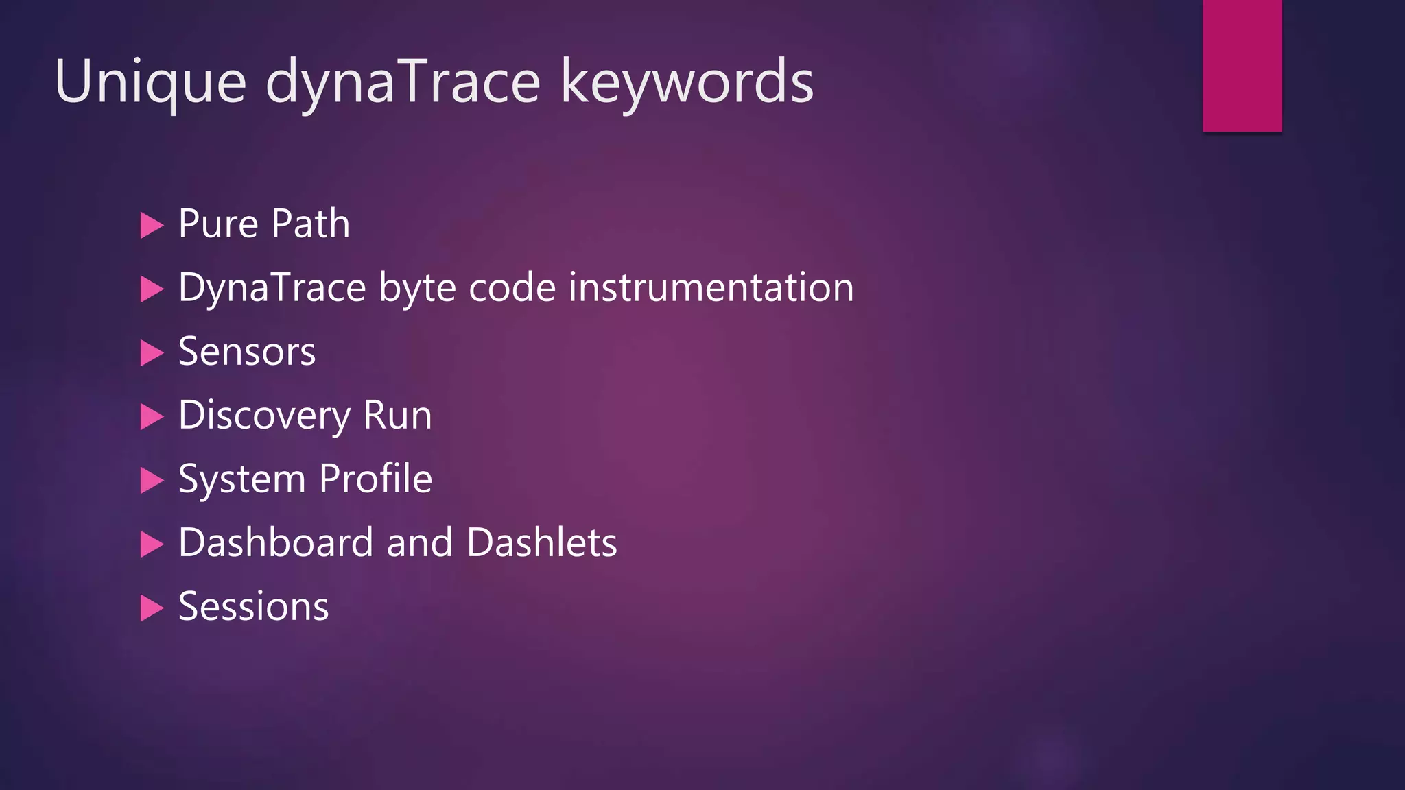 Dynatrace | PPTX