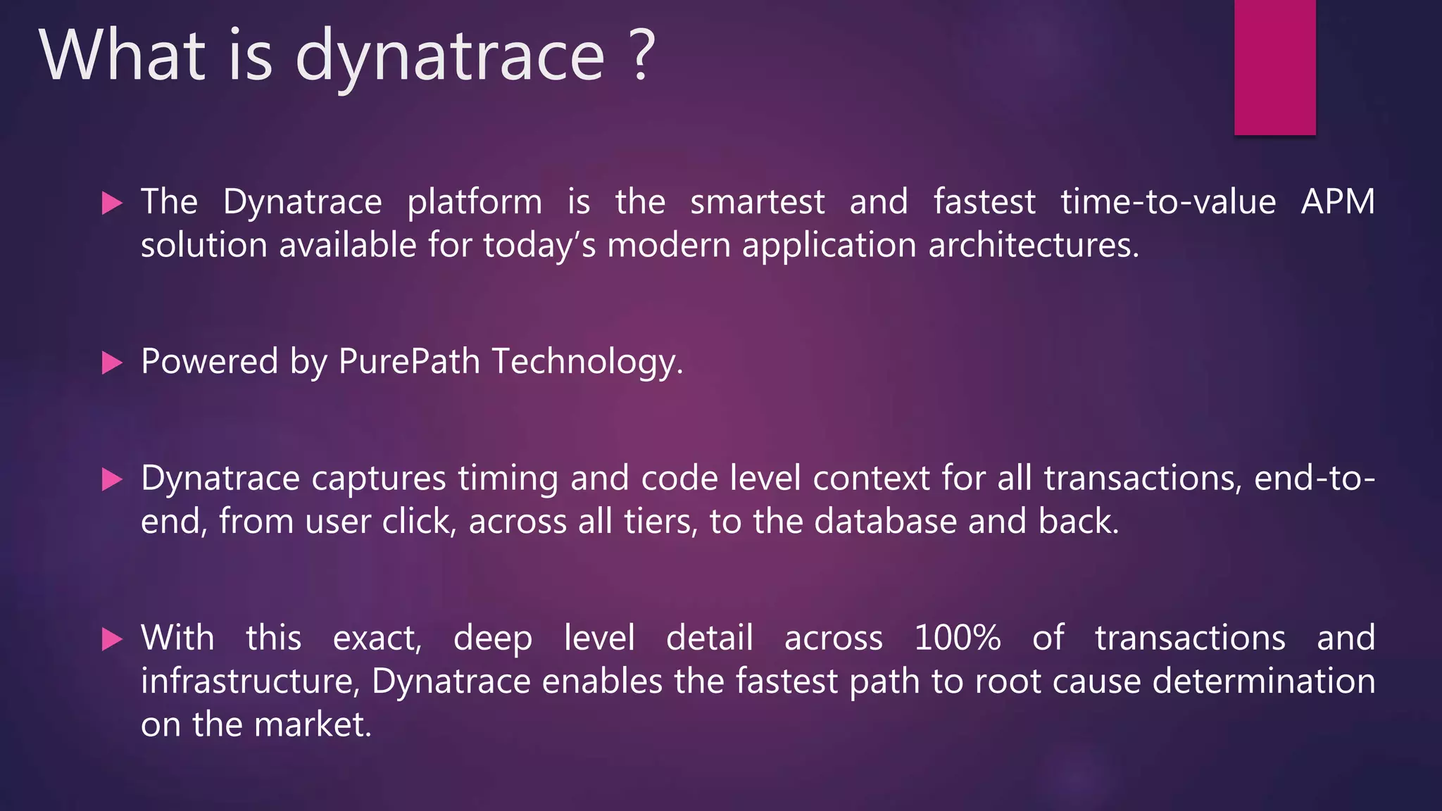 Dynatrace | PPTX