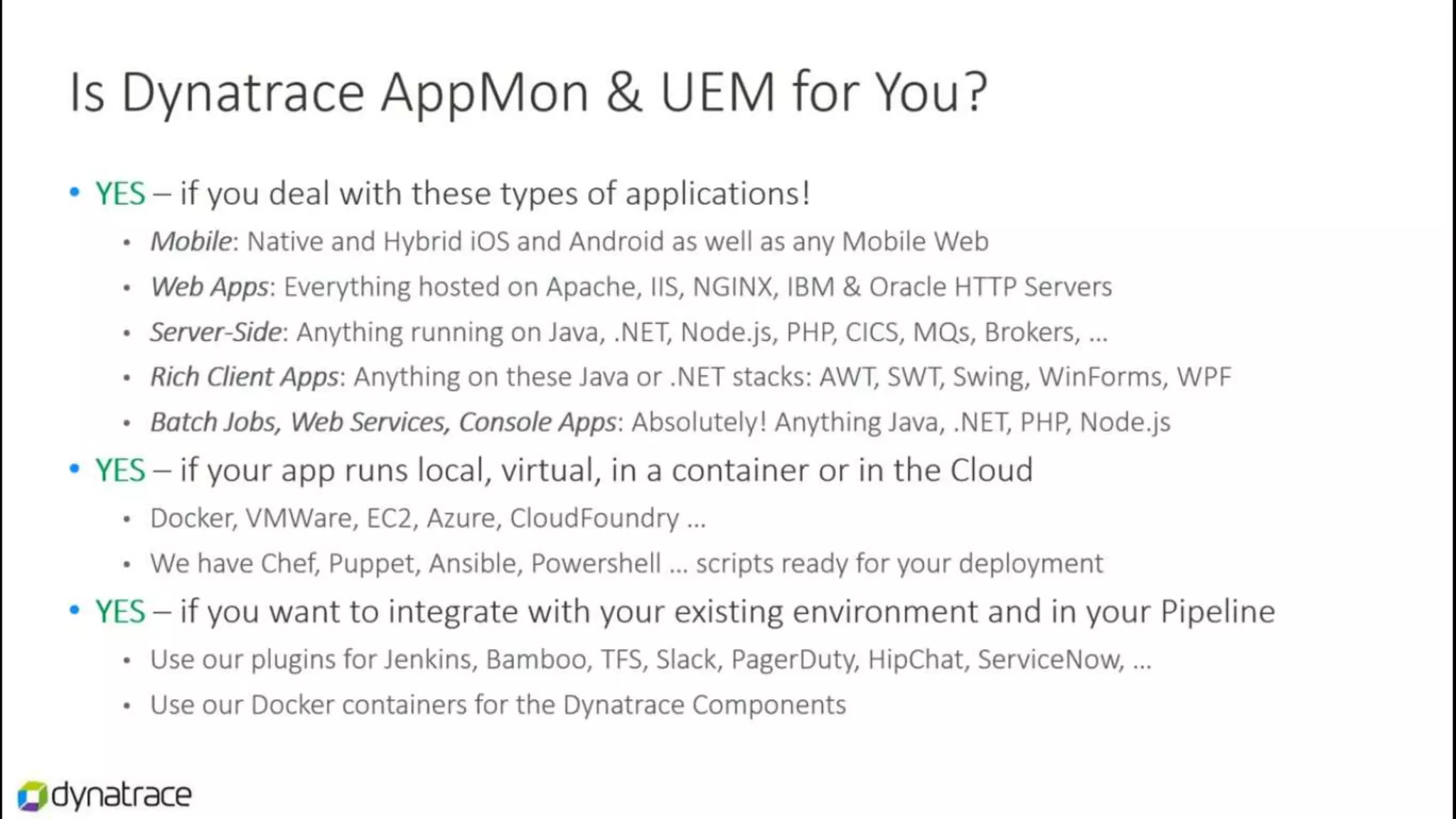 Dynatrace | PPTX
