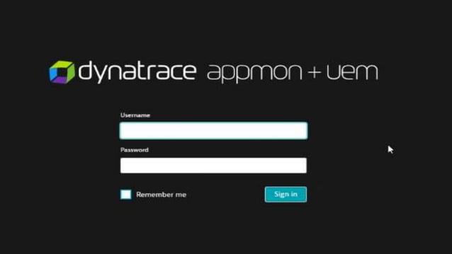 Dynatrace | PPTX | Databases | Computer Software and Applications