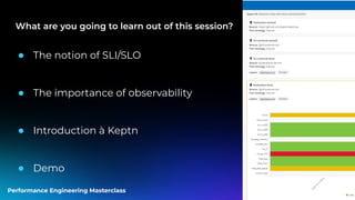 Performance Engineering Masterclass: Efficient Automation with the Help of SRE Concepts | PDF ...