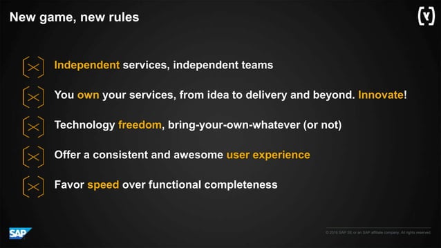Running Microservices with Cloud Foundry and AWS | PPT