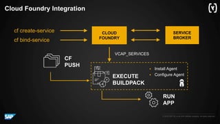 Running Microservices with Cloud Foundry and AWS | PPT