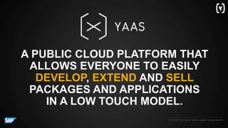 Running Microservices with Cloud Foundry and AWS | PPT