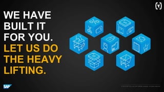 Running Microservices with Cloud Foundry and AWS | PPT