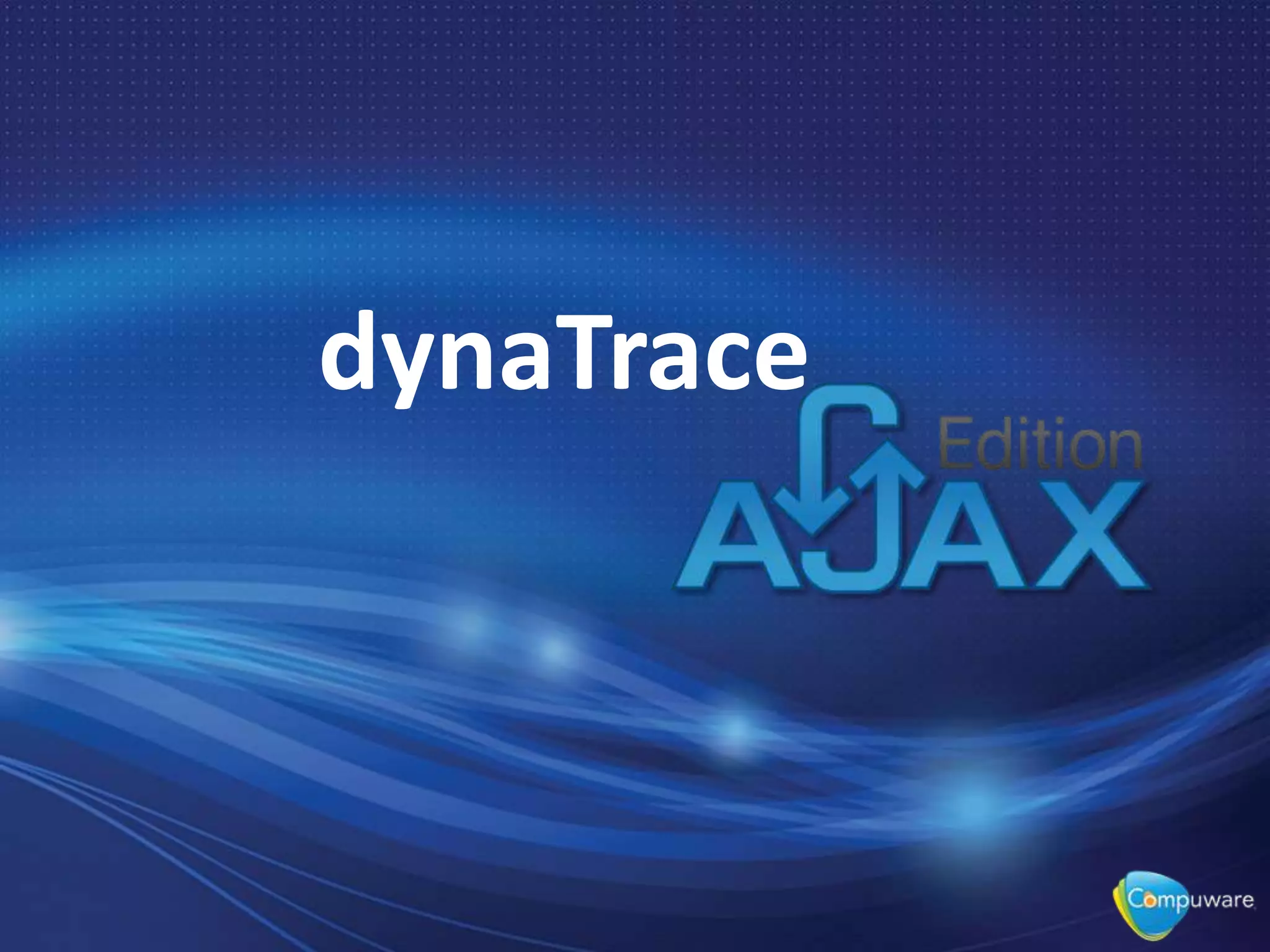 Browser Diagnostics using dynatrace Ajax Edition | PPTX