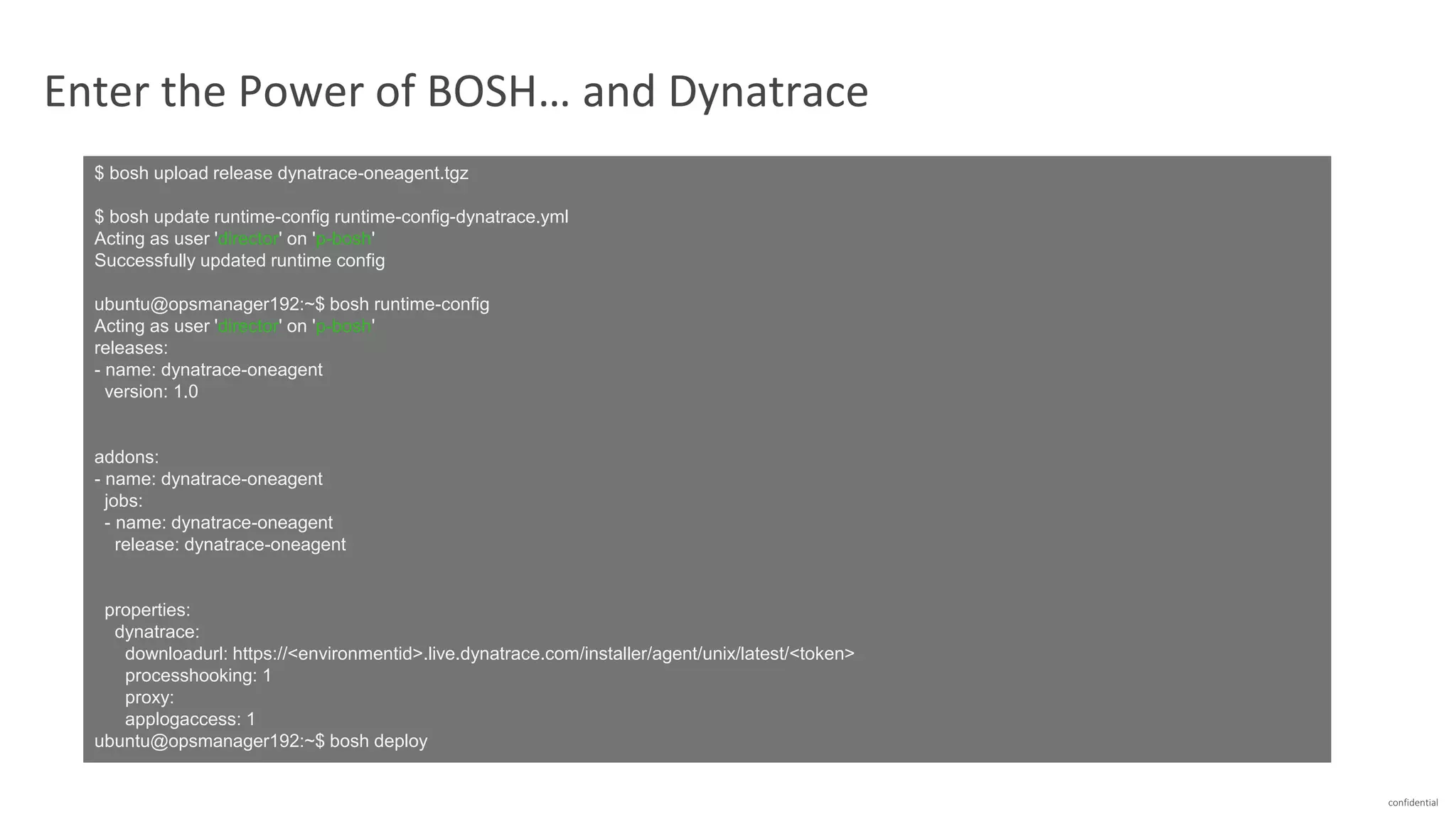 Dynatrace Cloud-Native Workshop Slides | PPTX | Cloud Computing | Internet
