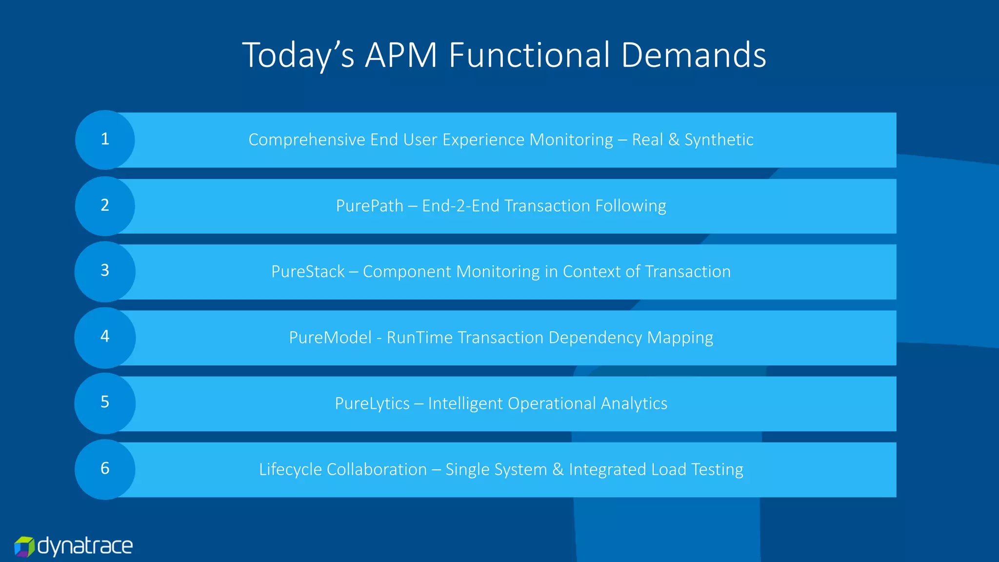 Dynatrace: New Approach to Digital Performance Management - Gartner Symposium Nov16 Michael ...