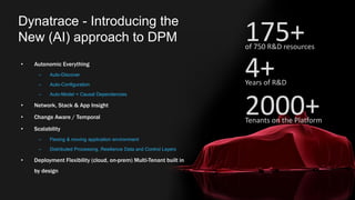 Dynatrace: New Approach to Digital Performance Management - Gartner ...