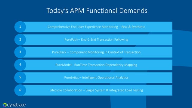 Dynatrace: New Approach to Digital Performance Management - Gartner ...