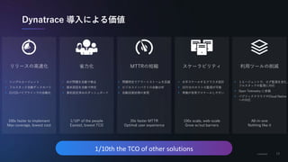 Dynatrace が特別な7つの理由 | PPT