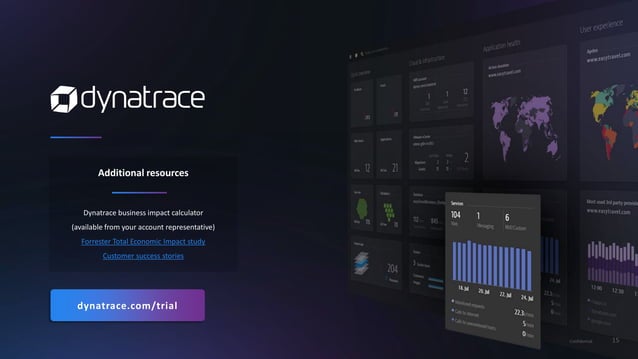 Dynatrace が特別な7つの理由 | PPT