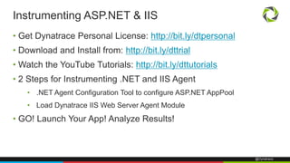 Four Practices to Fix Your Top .NET Performance Problems | PPT