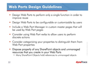 SharePoint TechCon 2009 - 801 | PPT