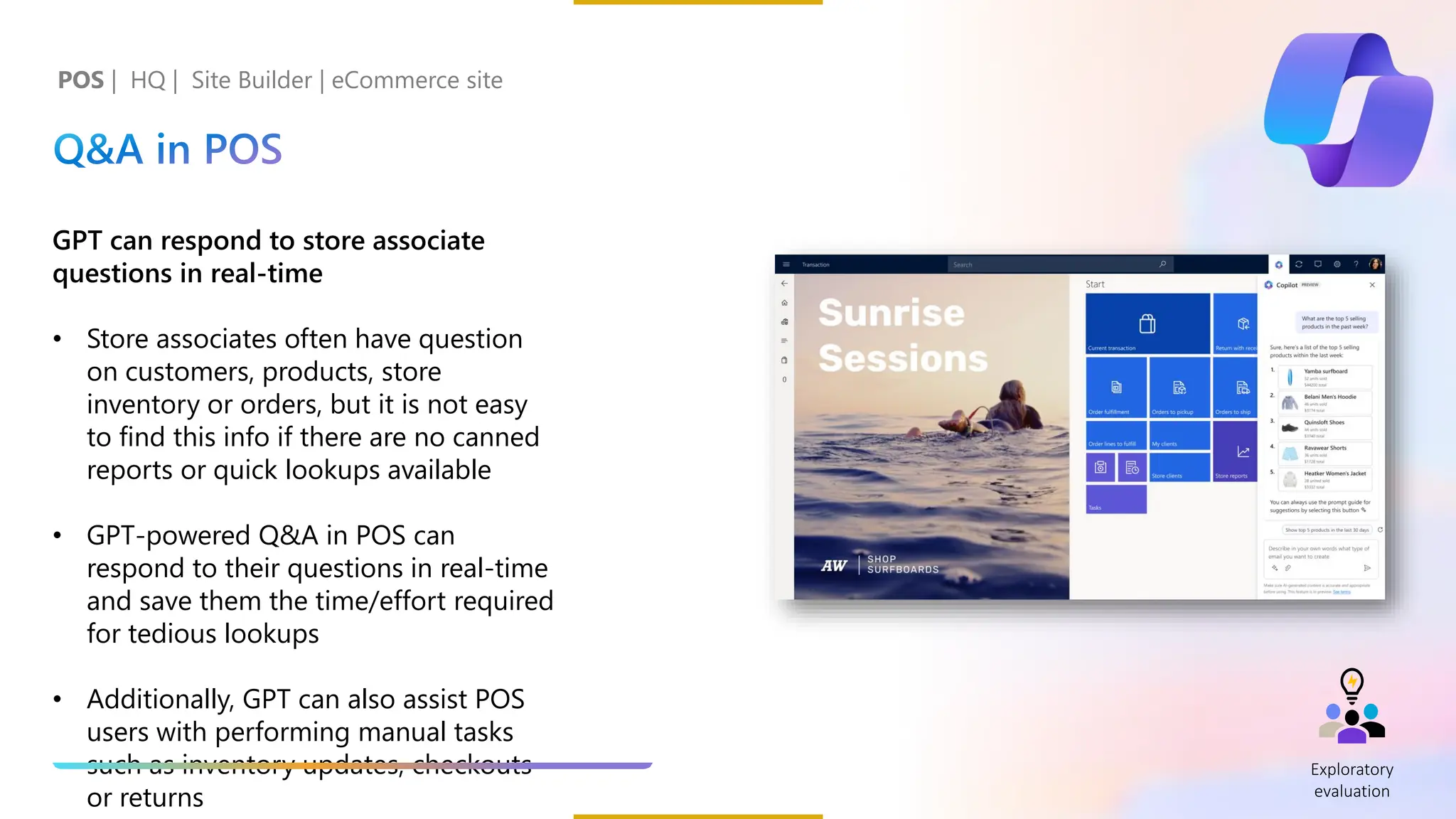 Microsoft Dynamics 365 Commerce y Copilot | PDF