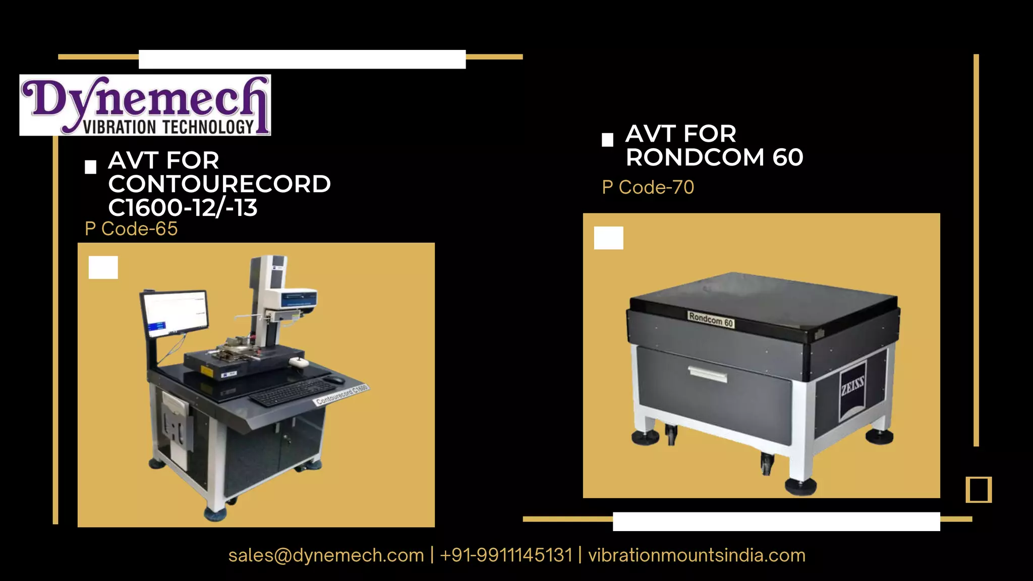 Dynemech Precision Measuring Metrology Instrument Anti Vibration Tables ...