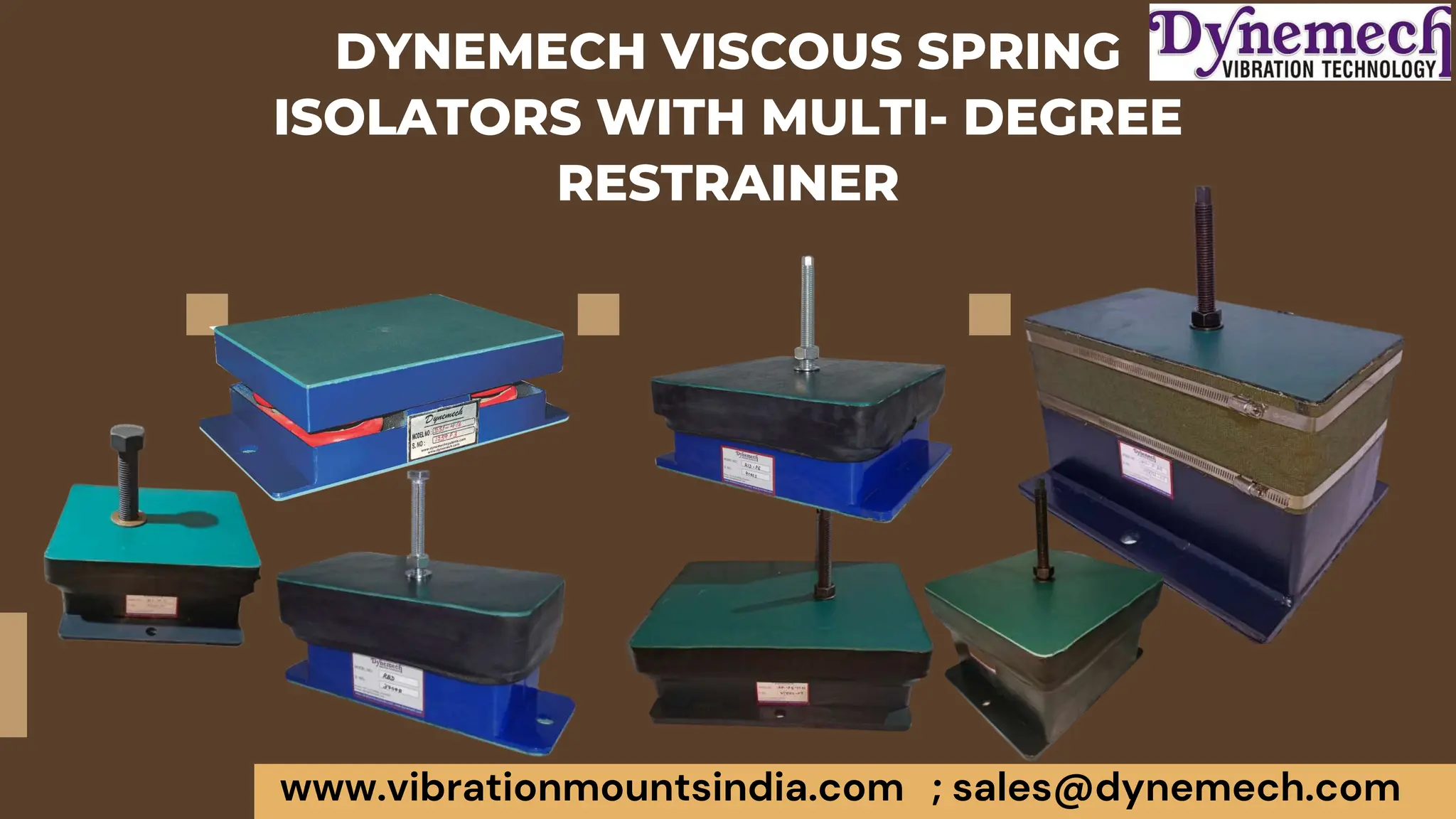 Dynemech Spring Isolators: Enhancing Vibration Control Across ...