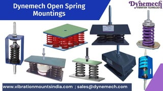 Dynemech Spring Isolators: Enhancing Vibration Control Across ...