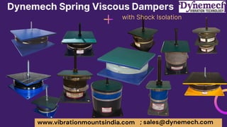 Dynemech Spring Isolators: Enhancing Vibration Control Across ...