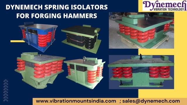 Dynemech Spring Isolators: Enhancing Vibration Control Across ...