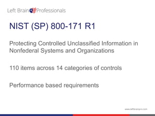 Cybersecurity Compliance in Government Contracts | PPTX