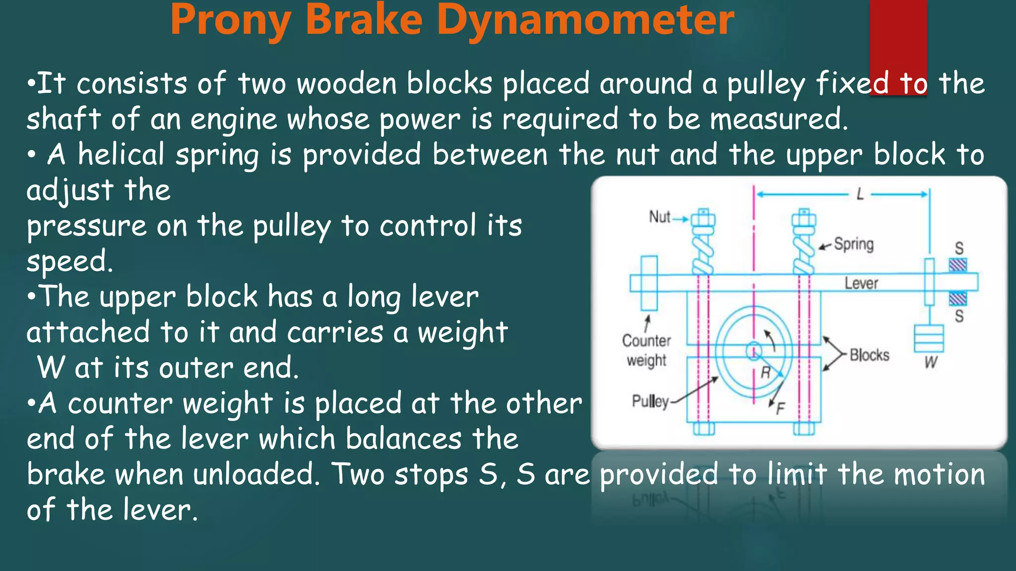 Dynmometer and its type | PPTX