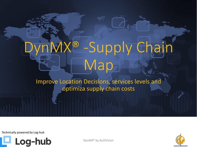 Supply chain mapping - visualization | PDF | Computer Software and ...