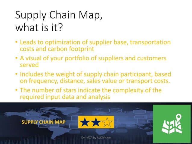 Supply chain mapping - visualization | PDF | Computer Software and ...