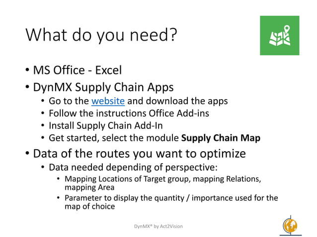 Supply chain mapping - visualization | PDF | Computer Software and ...