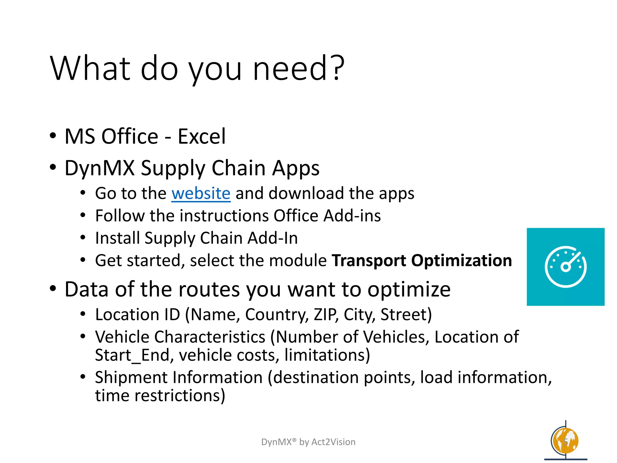 Transport routing optimization | PPT