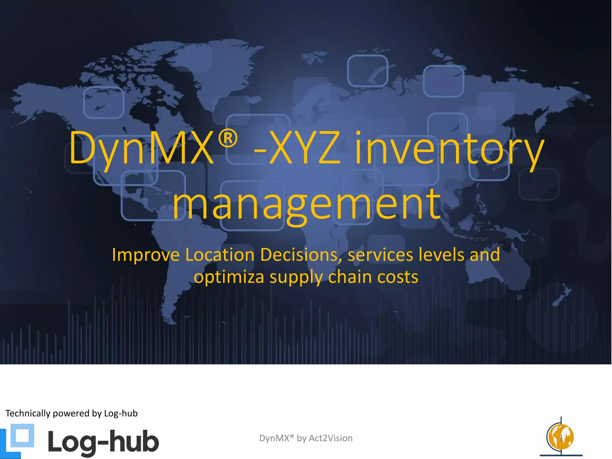 XYZ inventory management | PDF