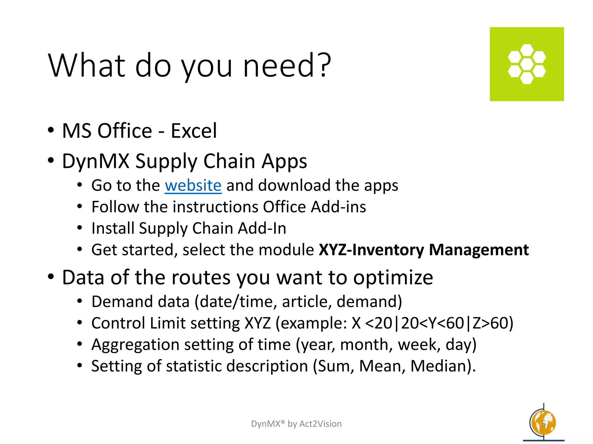 XYZ inventory management | PDF