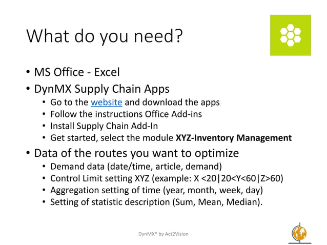 XYZ inventory management | PDF | Logistics | Business