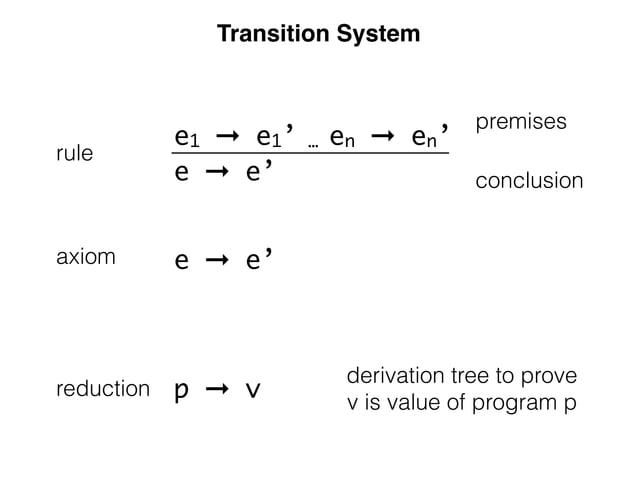 Dynamic Semantics Specification and Interpreter Generation | PPT
