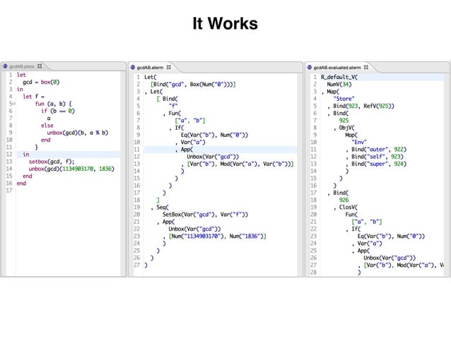 Dynamic Semantics Specification and Interpreter Generation | PPT