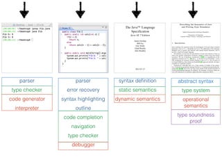 Dynamic Semantics Specification and Interpreter Generation | PDF | Programming Languages | Computing