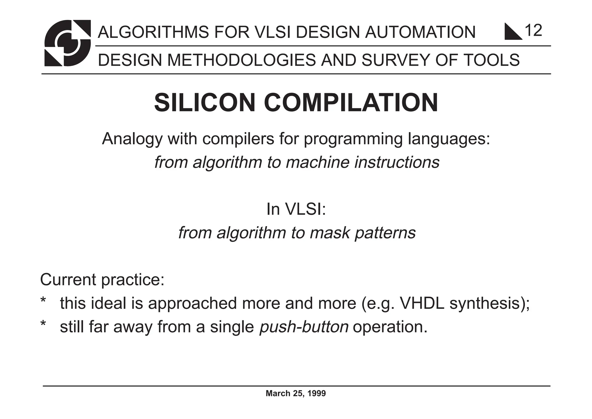 chap-1-2.pdf basic concepts of CAD for VLSI | PPT