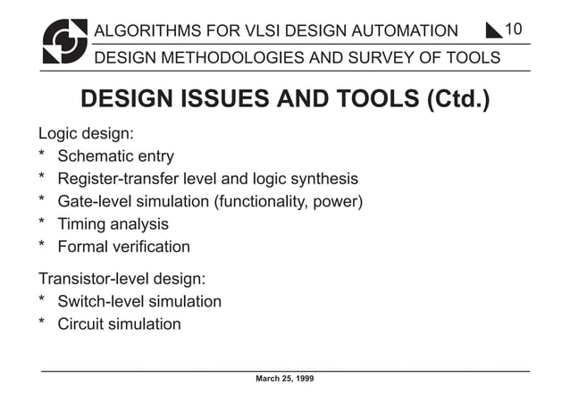 chap-1-2.pdf basic concepts of CAD for VLSI | PPT