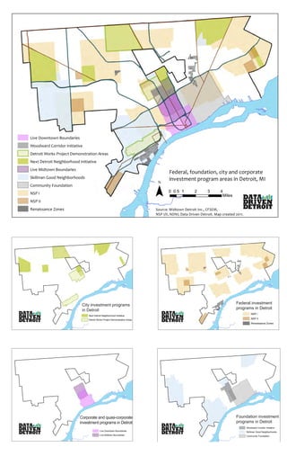 The City of Detroit: Past, Present, and Future | PPT