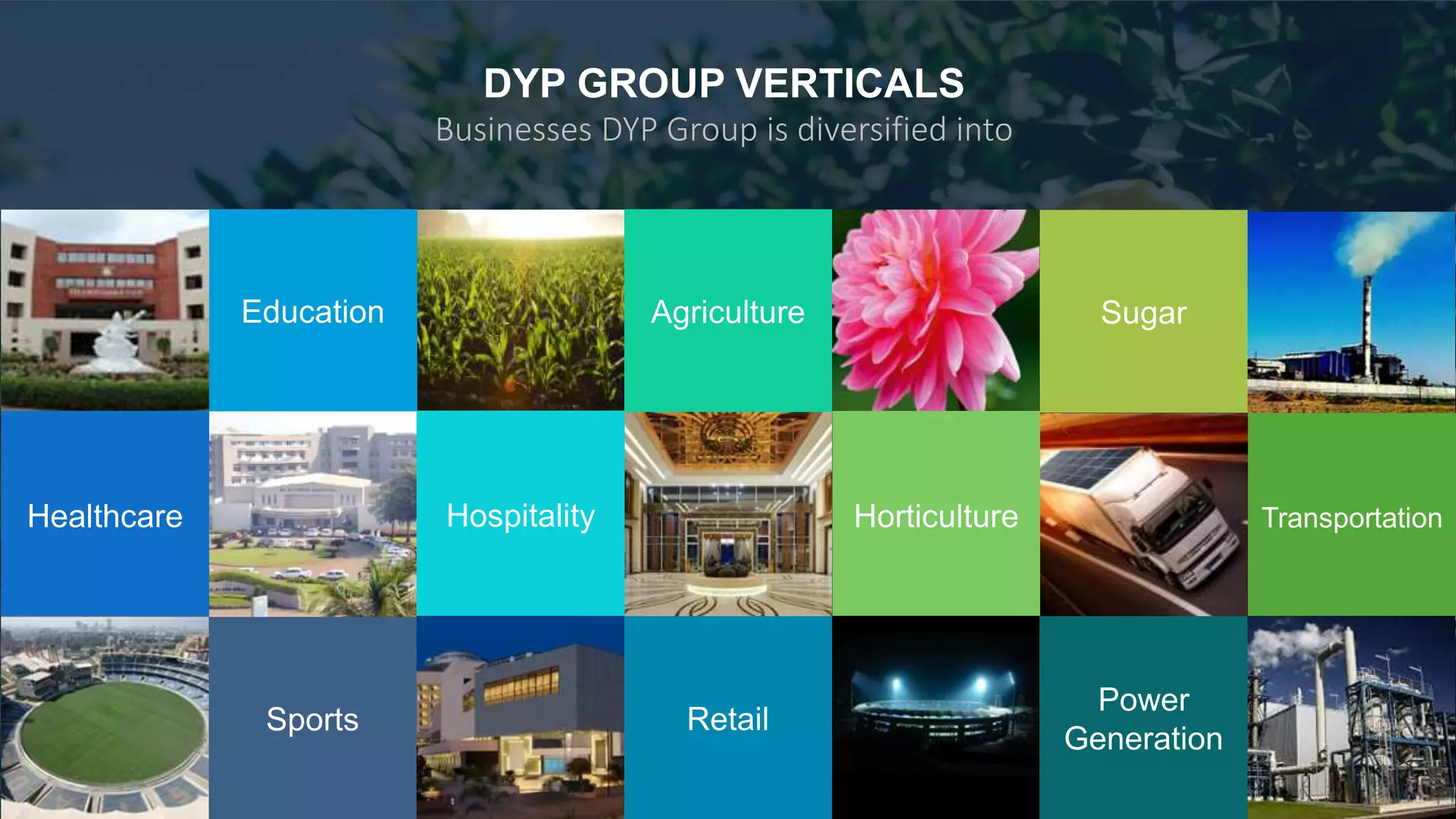 Presentation D Y Patil Group of Kolhapur | PPTX