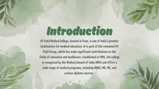 Exploring the DY Patil Medical College.pdf