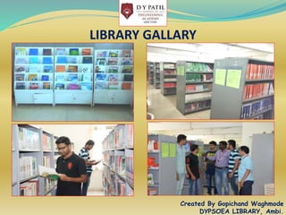 Library PPT | PPTX