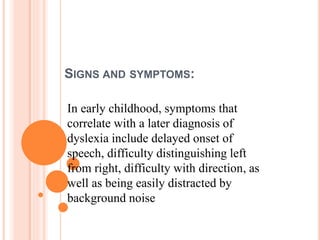 Disabilities starts with Dys | PPTX
