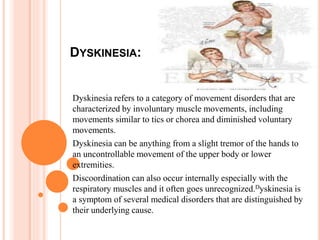 Disabilities starts with Dys | PPTX