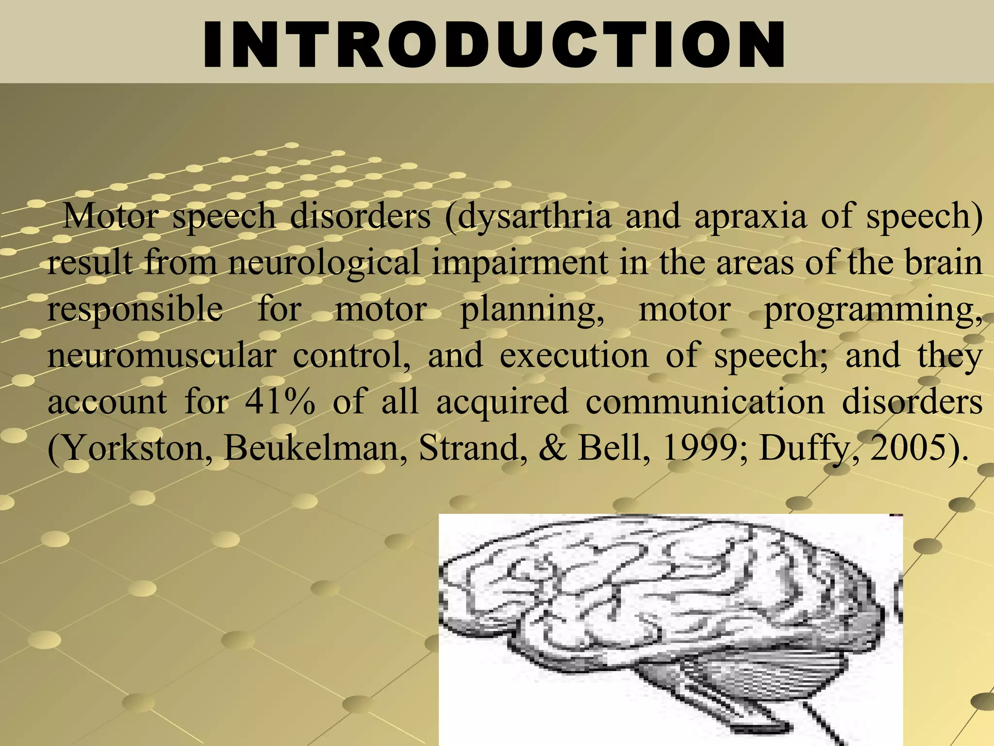 Dysarthia | PPT