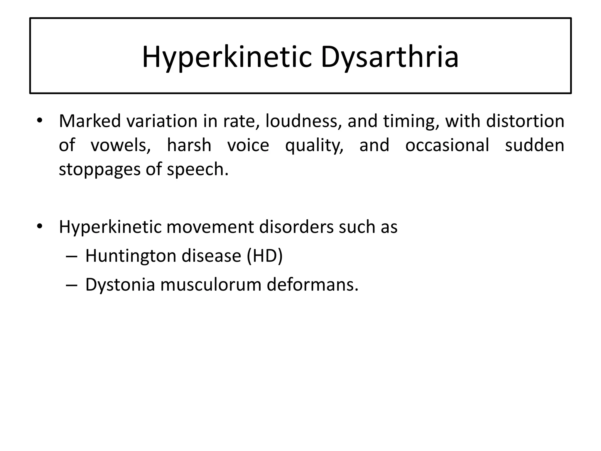 Dysarthria-JH FOR NEUROLOGY STUDENTS AND RESIDENTS | PPTX